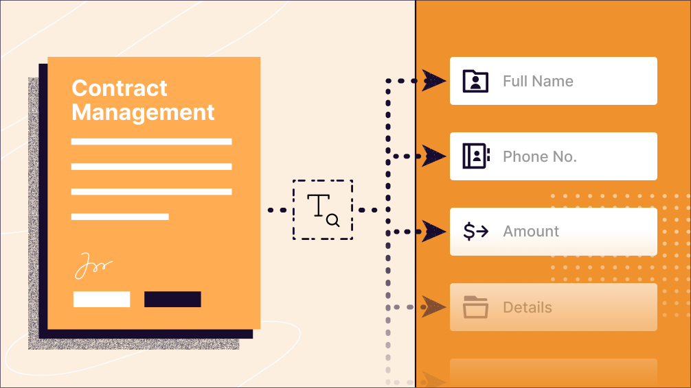 How OCR Simplifies the Contract Management Data Extraction
